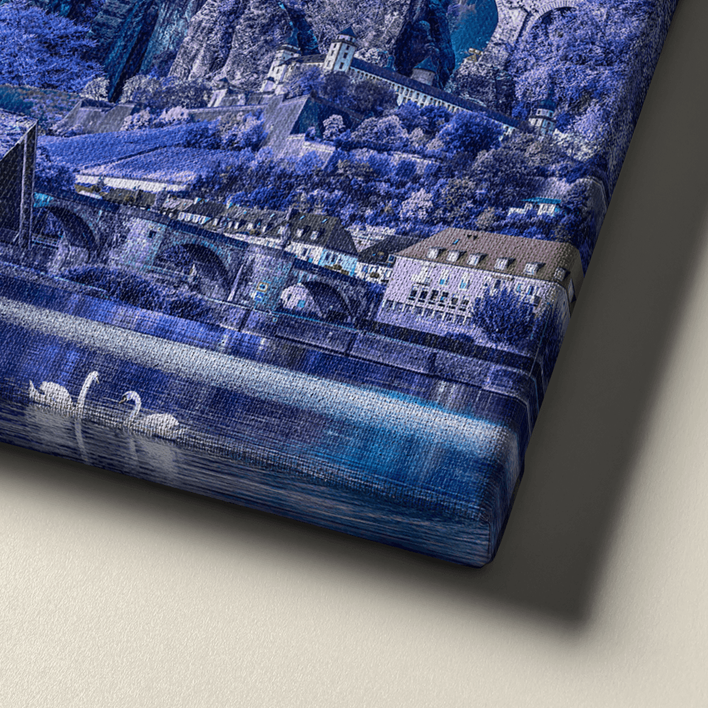 Swan Lake Canvas & Acrylic Glass Art exclusive at Vivid Wall Decor | Vivid Wall Decor