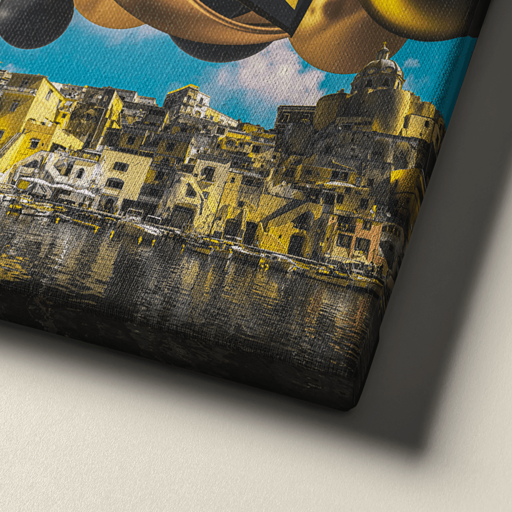 Molecular Canvas & Acrylic Glass Art exclusive at Vivid Wall Decor | Vivid Wall Decor